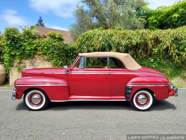 1948 Mercury Eight 89M Convertible for Sale