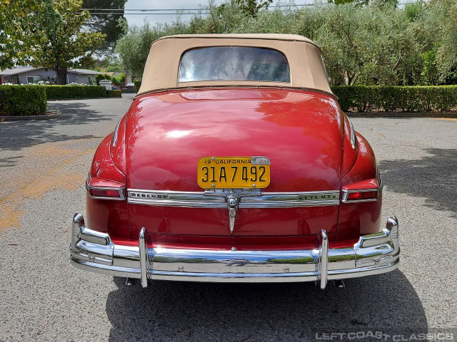 1948 Mercury Eight 89M Convertible for Sale