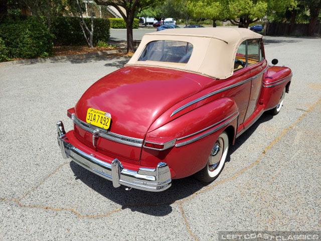 1948 Mercury Eight 89M Convertible for Sale