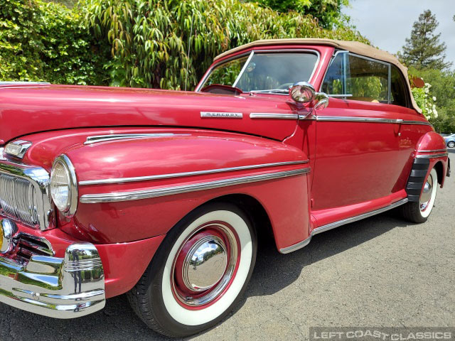 1948 Mercury Eight 89M Convertible for Sale