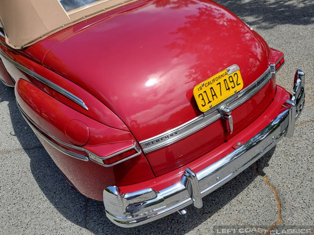 1948 Mercury Eight 89M Convertible for Sale