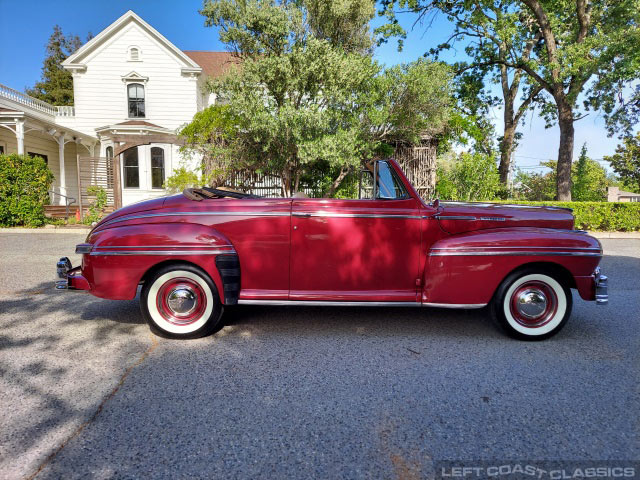 1948 Mercury Eight 89M Convertible for Sale