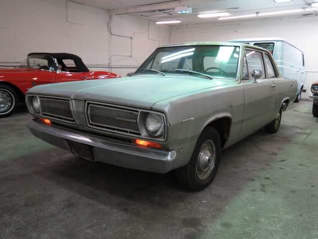 Barn Find 1968 Plymouth Valiant for Sale