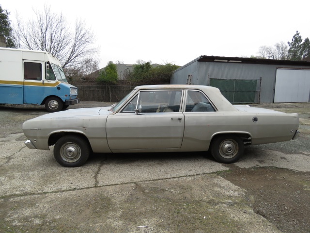 Barn Find 1968 Plymouth Valiant for Sale